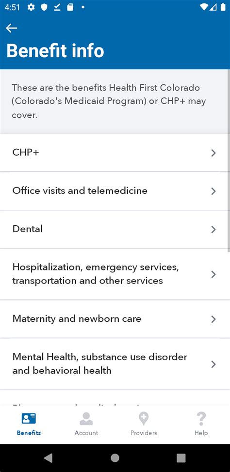 Health First Colorado Android 版 下载