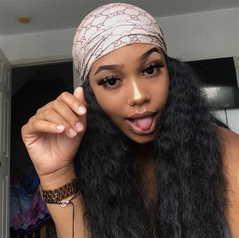 Go Follow Reesa8005 For More Scarf Hairstyles Cute
