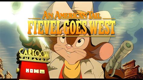 An American Tail Fievel Goes West Cornel