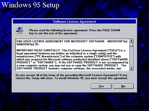 Windows 95 Setup Microsoft Free Download Borrow And Streaming