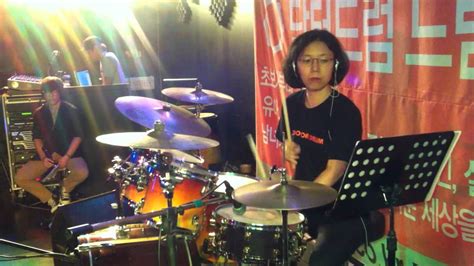 닥터드럼 일산본점 24회 발표회 송미라 이문세의 붉은 노을 Youtube