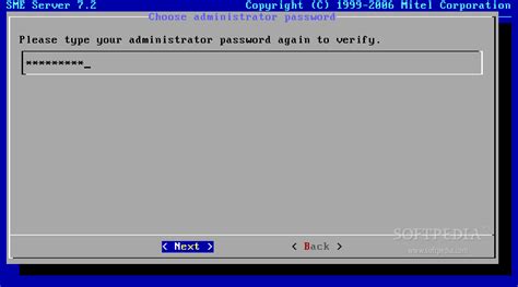 Installing Sme Server 72 Softpedia