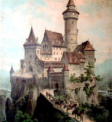 Leben auf der Burg Ein düstrer Zauber segu Geschichte