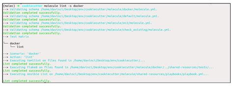 using molecule for test driven development of ansible roles ntt data