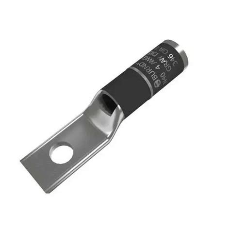 YA4CLNT10 Compression Terminal 4 AWG Cu 1 Hole 10 Stud Narrow