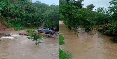 Video Río Cahabón De Desborda Y Causa Inundaciones En Calzada Chixtun