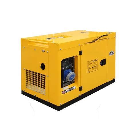 Silent Diesel Generator Small Power 10kva 10kw 12kva Single Phase