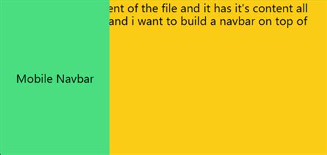Div On Top Of Another With Tailwind Css Stack Overflow