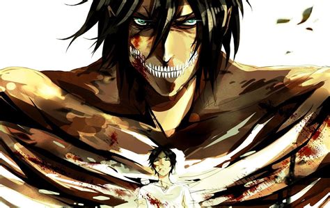 Eren Yeager Jaeger Rogue Titan Attack On Titan Shingeki No Kyojin