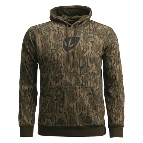 Drake Waterfowl Mens Breathelite Quarter Zip Camo Hoodie 727673