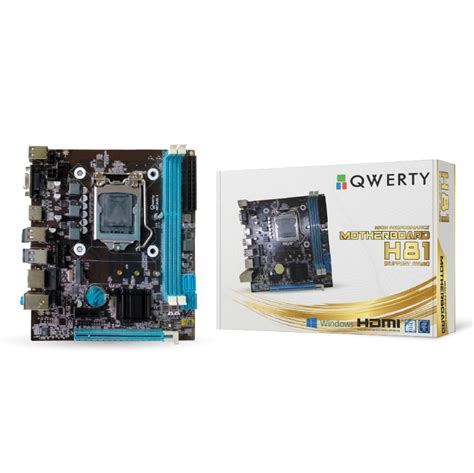 Motherboard Qwerty H NVME DDR LGA M Toko Komputer Surabaya Rakit PC Gaming