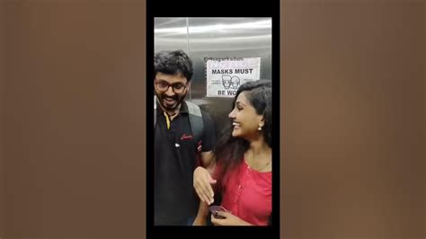 Ultimate Fart Love Story Funny Lift Video Aadit Malik Youtube