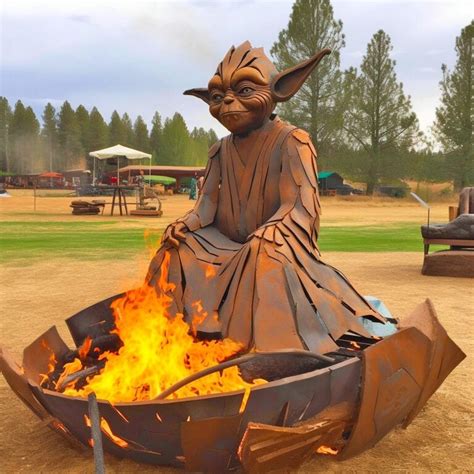 Explore Over 20 Star Wars Fire Pit Designs To Add Some Geek Flair To