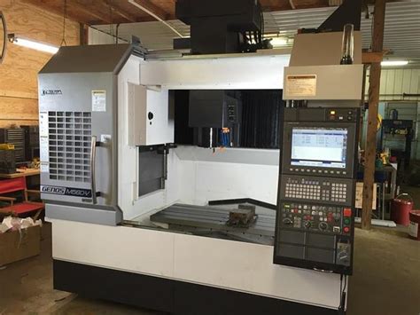 Used 2016 Okuma Genos M560 V Cnc Vertical Machining Center 265
