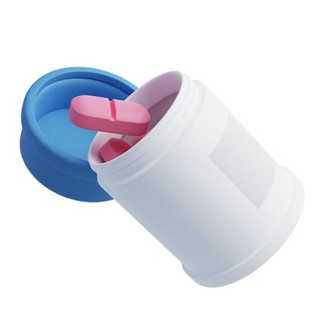 3d Icon Of Pharmacy Drug Health Tablet Pharmaceutical Premium Psd
