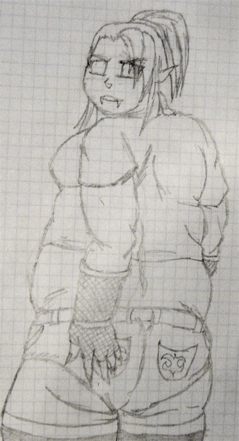 Fat Vampire Girl 2 By Solnaniii