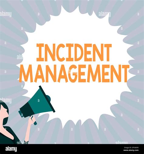 Conceptual Caption Incident Management Word Written On Process To Return Service To Normal