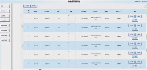 springboot计算机毕业设计物业管理系统n50qo（程序 源码 数据库 调试部署 开发环境） csdn博客