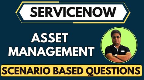 Servicenow Asset Management Scenarios Based Questions 2025 Servicenow