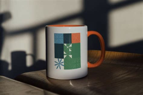 Modern Patchwork Tiles Pattern Graphic By Kanweat · Creative Fabrica