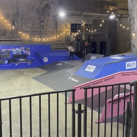 Chris Gregson Filming Evan Dineen At Simple Sessions Newly Built Park Rskateboarding