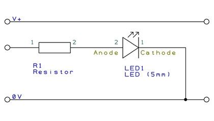LED Circuit Creator PICAXE