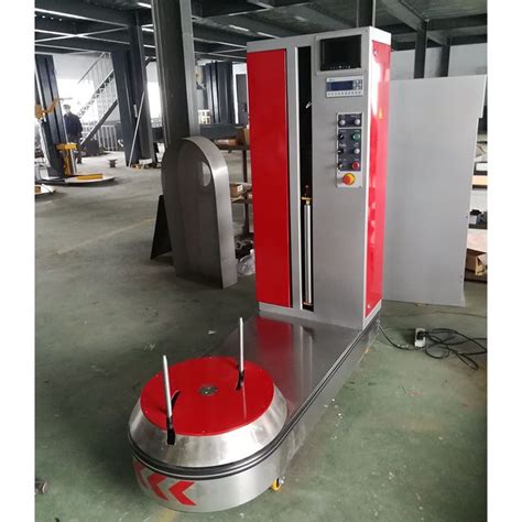New Design Baggage Wrapping Machine Wrapper Airport Luggage Wrap