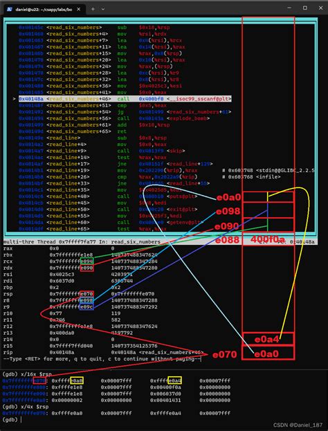 Csapp Lab2 Bomblabjmp 0x402470rax8 Csdn博客