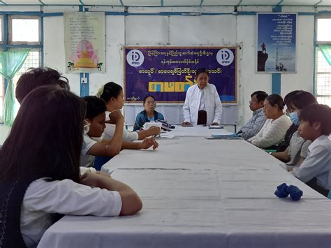 အလုံမြို့နယ် လူထုအခြေပြုဗဟိုဌာန Community Centre ၌ ဗိုလ်ချုပ်အောင်ဆန
