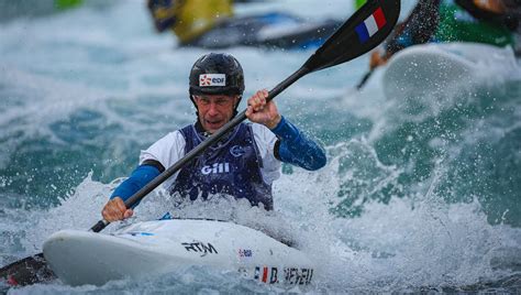 Canoë kayak le Bagnérais Boris Neveu vice champion du monde de kayak