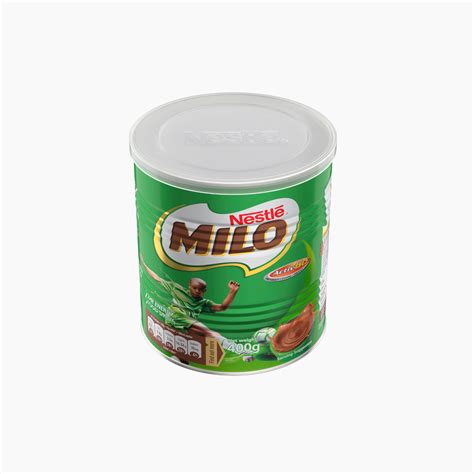 Milo Tin 400g Chamuze