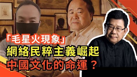 妖霧重來 網絡民粹濫觴民間輿論痛陳毛星火現象中國作家協會也沒有站出來說話這也是中國文壇一個詭異的現象莫言余秀華胡錫進中國文化