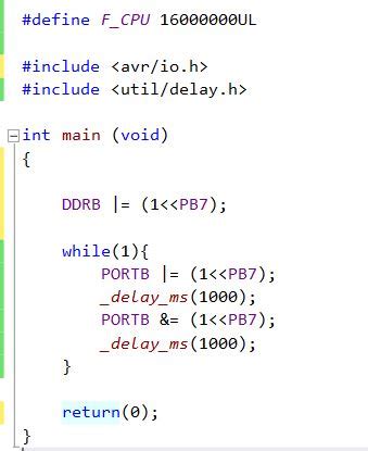 C Using Arduino Mega As Atmega AVR Development Board With Atmel Studio Electrical