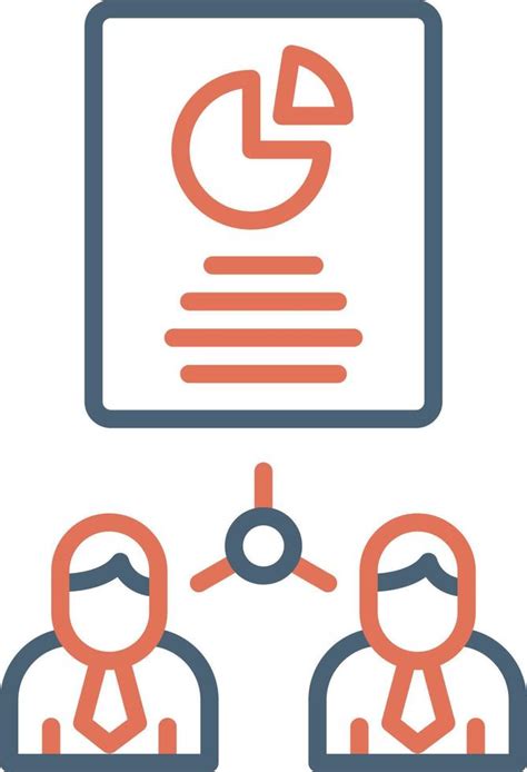 Work Distribution Vector Icon 20277976 Vector Art At Vecteezy