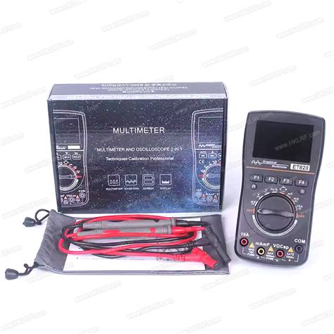 Et Mhz In Oscilloscope Multimeter