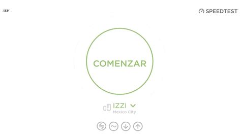 Medir Velocidad Internet Izzi Coop La Lonja