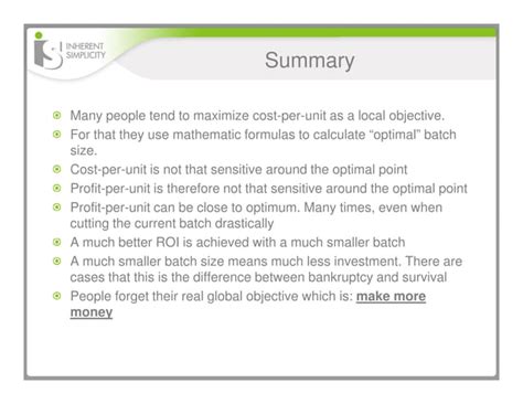 Choosing Batchsize Pdf Business Accounting And Finance Business