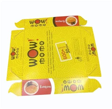 Cardboard Burger Packaging Box At ₹ 345piece Burger Packaging Boxes