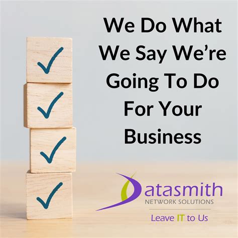 Datasmith Network Solutions On Linkedin Msp Itpartner Datasmith