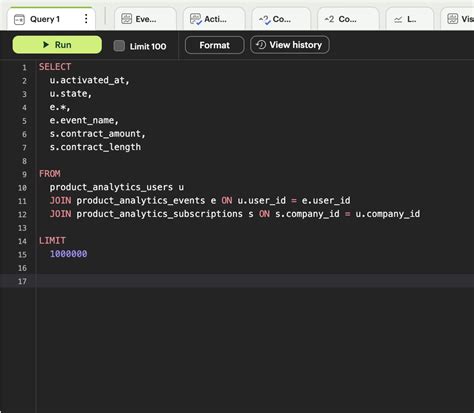 Embedded Analytics Mode