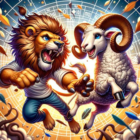 The Lion And The Ram Exploring Leo And Aries Love Compatibility