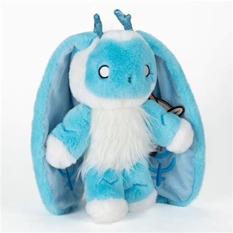 Plushie Dreadfuls Freeze Response Rabbit Plush Stuffed Animal