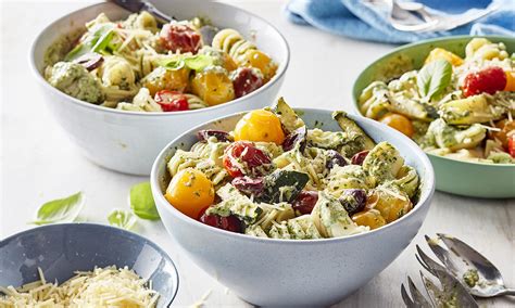 Creamy Ricotta Pasta Salad