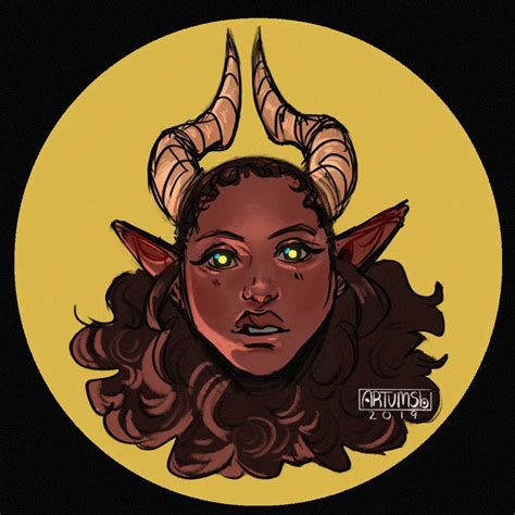 Pointy Horns By 42cync On Deviantart