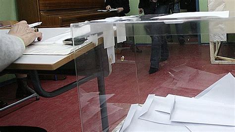3 300 000 избиратели са решили да упражнят правото си на глас Новини бг