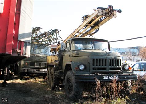 Фотогалерея установки разведочного бурения УРБ-2А2 сайта www.techstory.ru