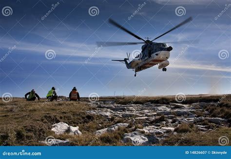 Helicopter Hovering Stock Image Image Of Machine Mechanical