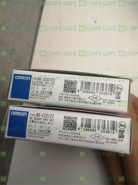 Nx Ec New In Original Omron Sealed Box Fast Ship Ebay