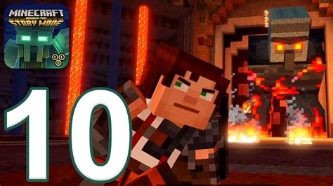 Minecraft Story Mode Season 2 Gameplay Walkthrough Part 10 Episode