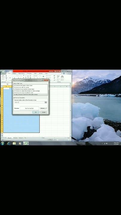 Excel Auto Border Microsoft Excel 2010 Ytshorts Shortsvideo Youtube